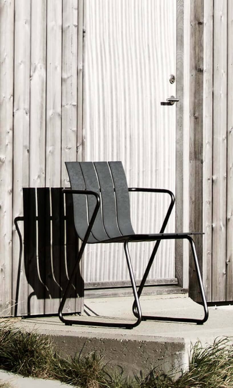 Mater Ocean Outdoor Chair - Eco-Friendly Seating