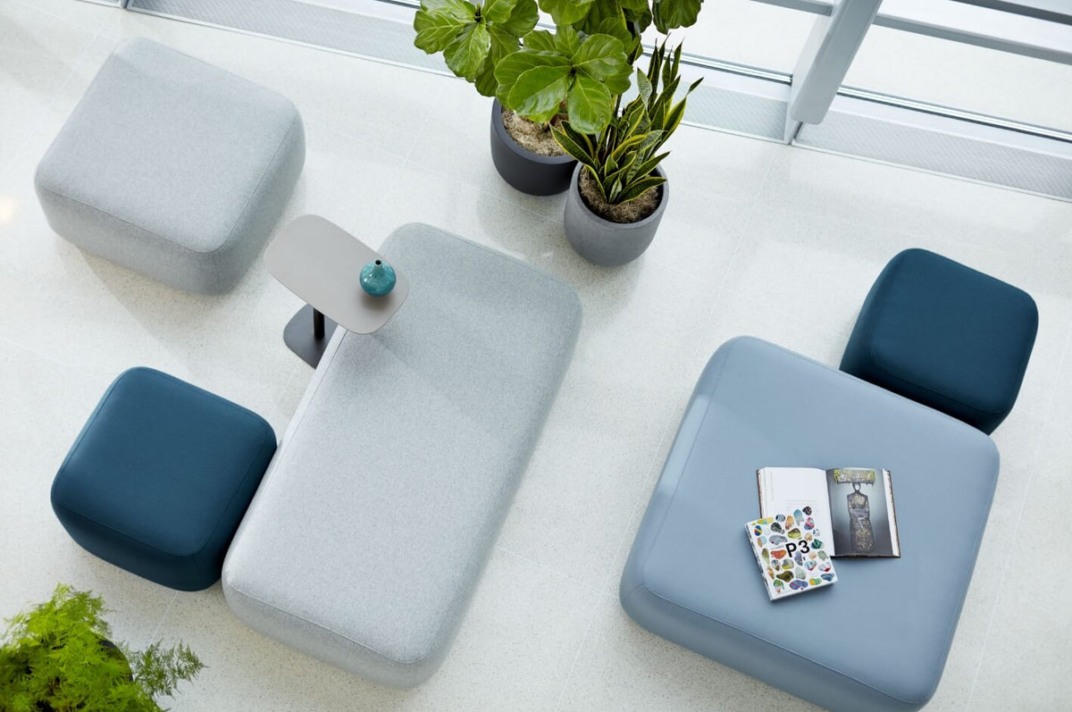 Pebble Ottoman