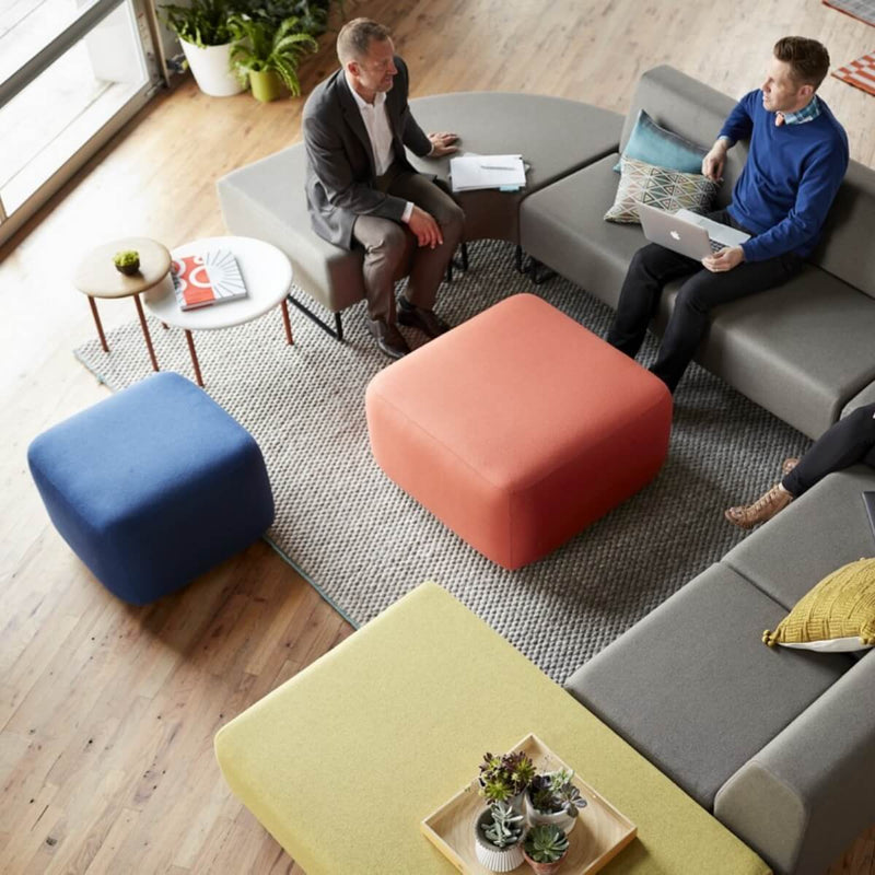 Pebble Ottoman