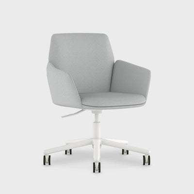 Poppy Guest Chair with 5-Star Base - Haworth Store