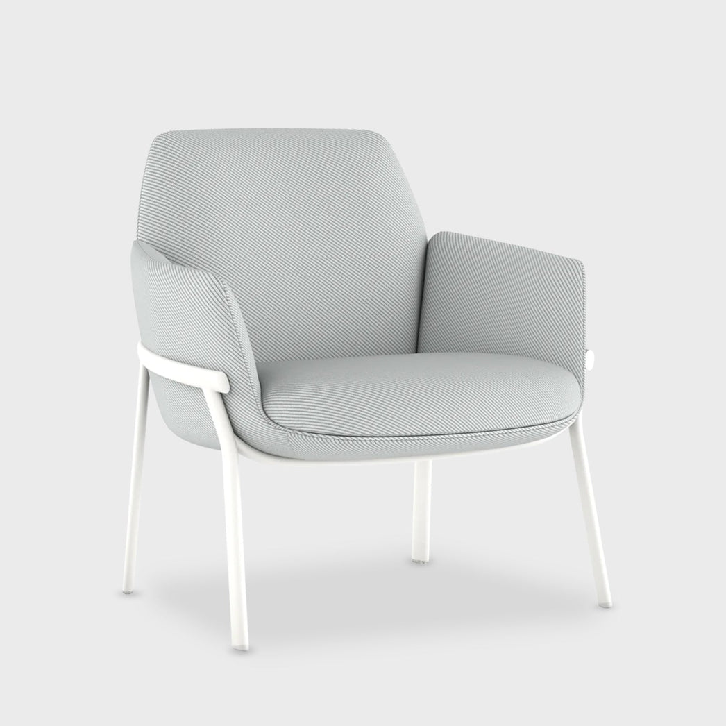 Poppy Lounge Chair with Basket Base - Haworth Store