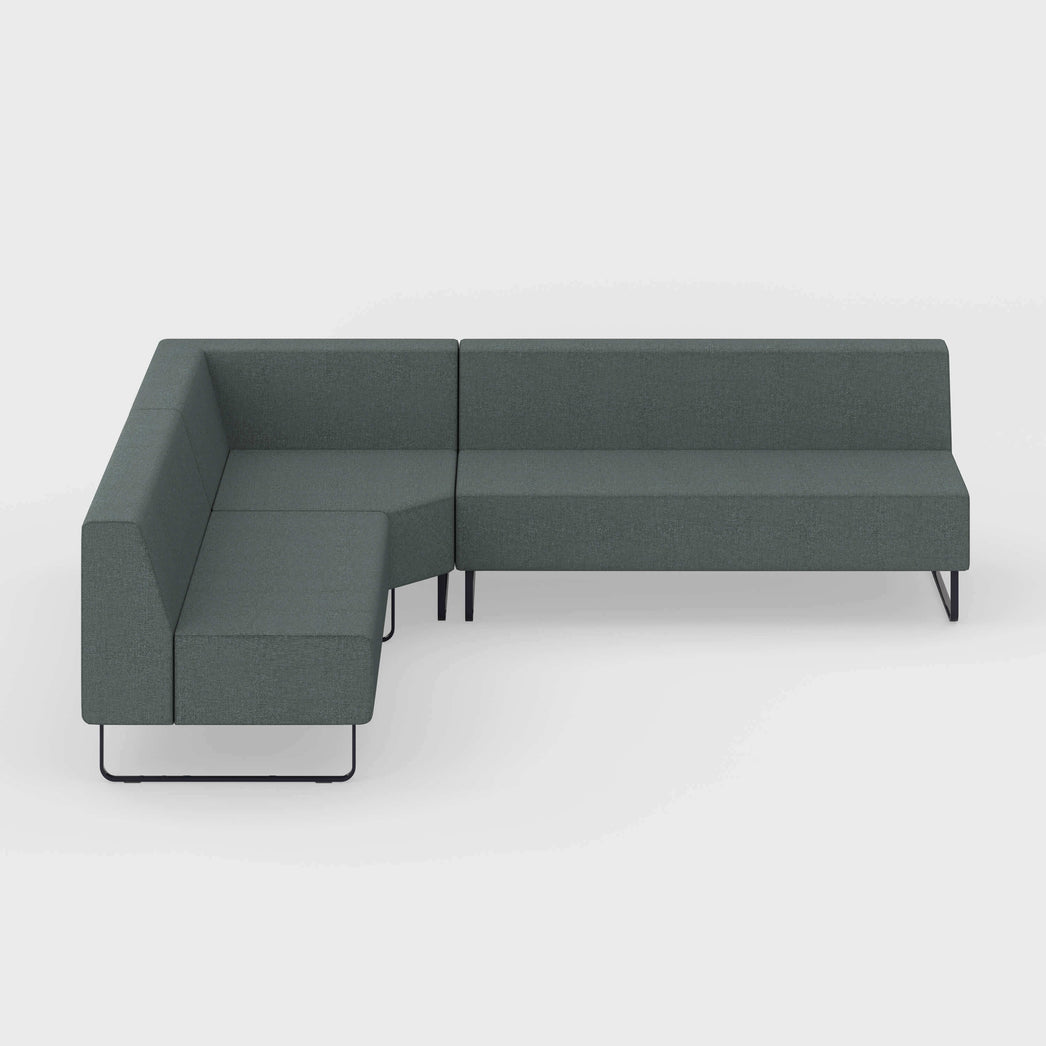 Riverbend Three-Piece Modular Sectional