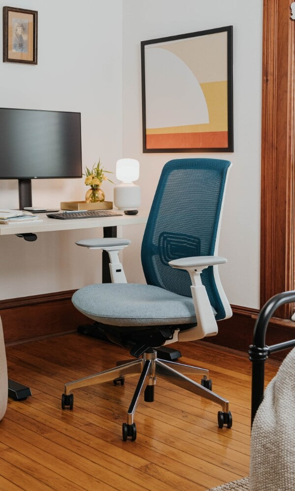 Soji Office Chair — Adjustable Ergonomic Chair by Haworth