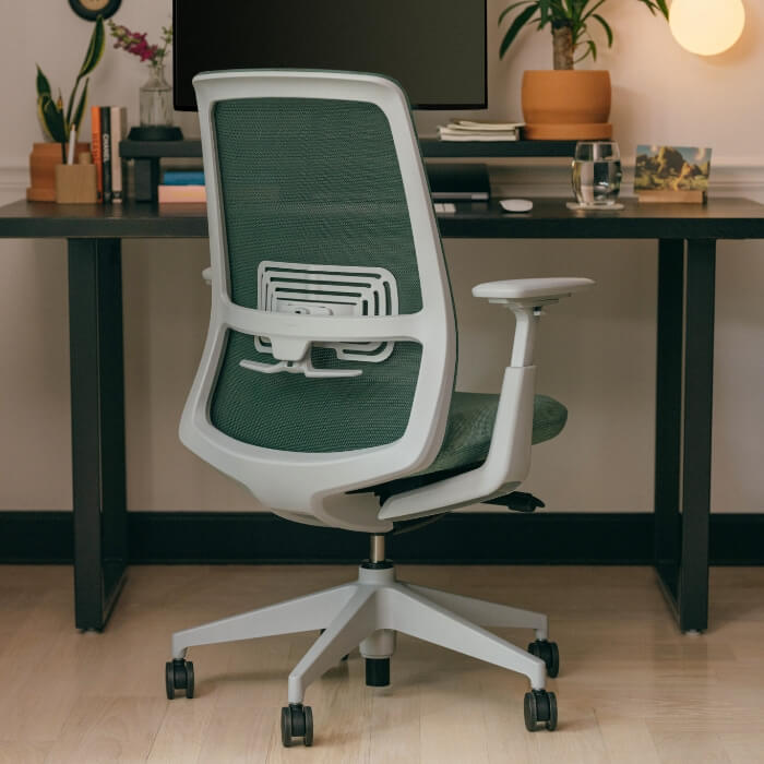 Soji Office Chair — Adjustable Ergonomic Chair by Haworth