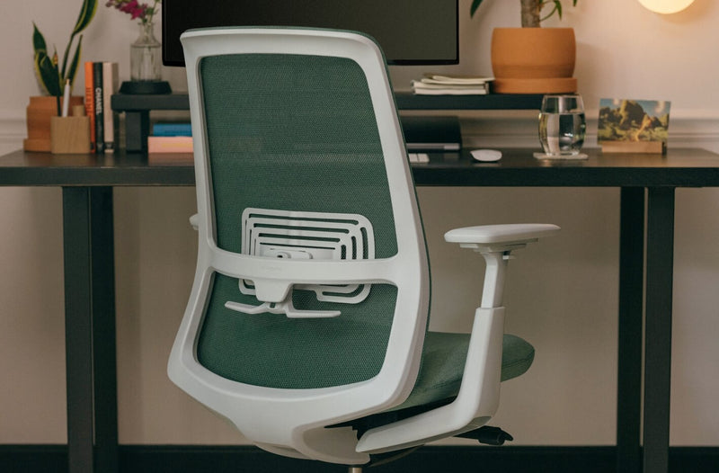 Soji Mesh and Leather Office Chairs | Haworth Store