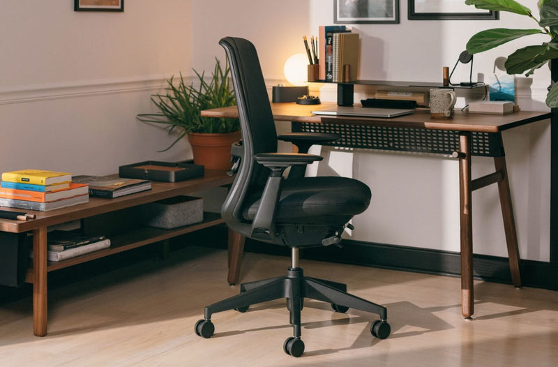 Soji Office Chair — Adjustable Ergonomic Chair by Haworth