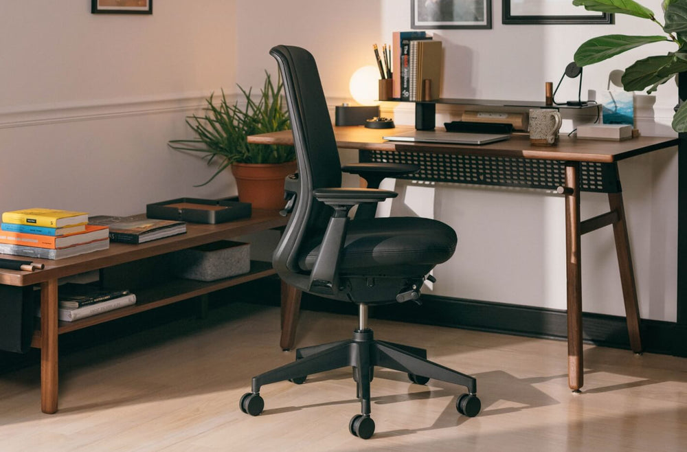 Soji Office Chair — Adjustable Ergonomic Chair by Haworth