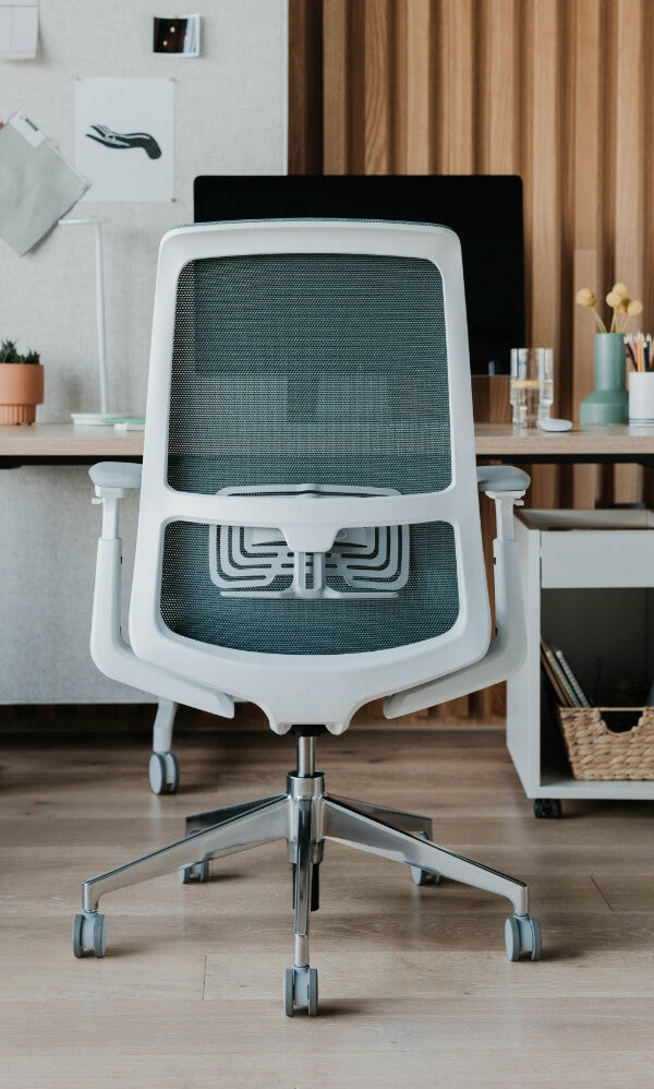 Soji Office Chair — Adjustable Ergonomic Chair by Haworth
