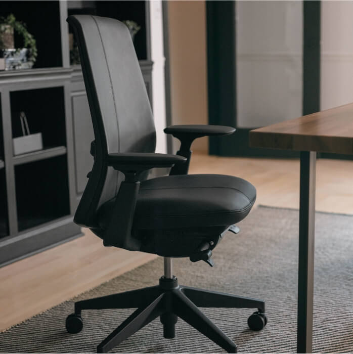 Soji Office Chair — Adjustable Ergonomic Chair by Haworth