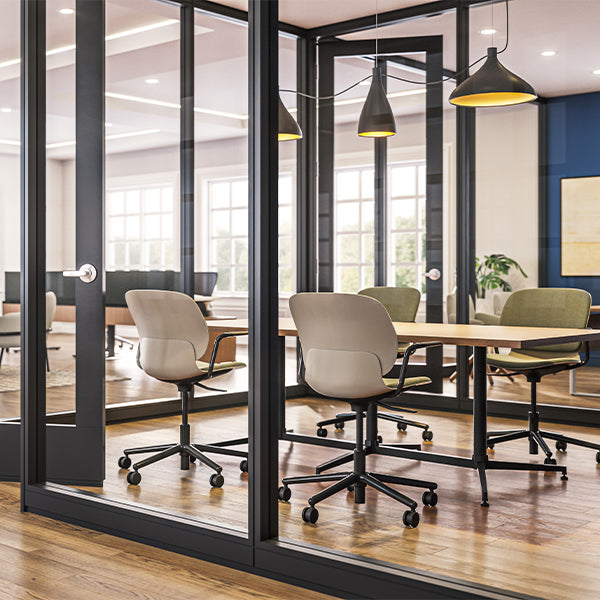 Breck Office Chair — Simple Efficiency with Smart Ergonomics