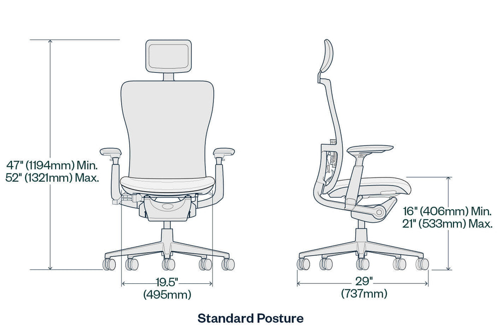 Haworth Zody Executive Chair