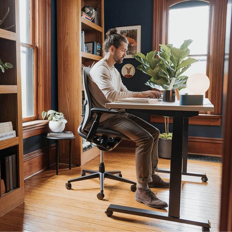 Zody Upholstered Office Chair