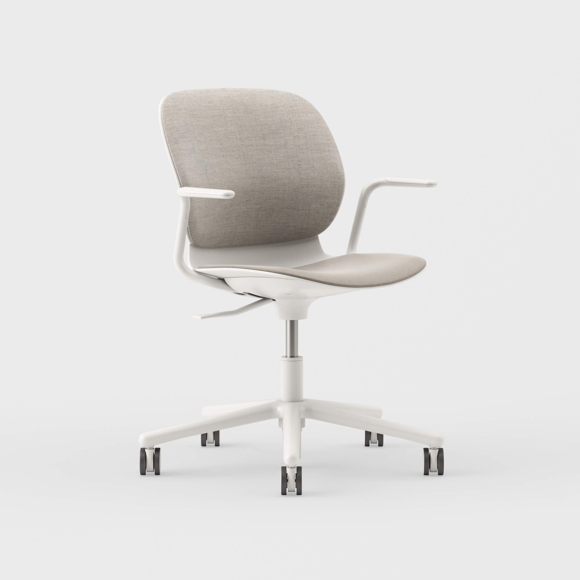 Maari Upholstered Chair with 5-Star Base - Haworth Store