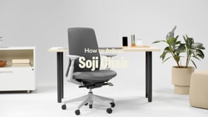 Soji Mesh and Leather Office Chairs | Haworth Store