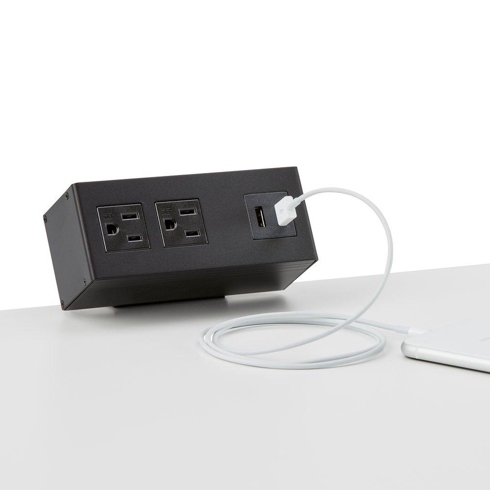 Power Module with Mounting Bracket - Haworth Store