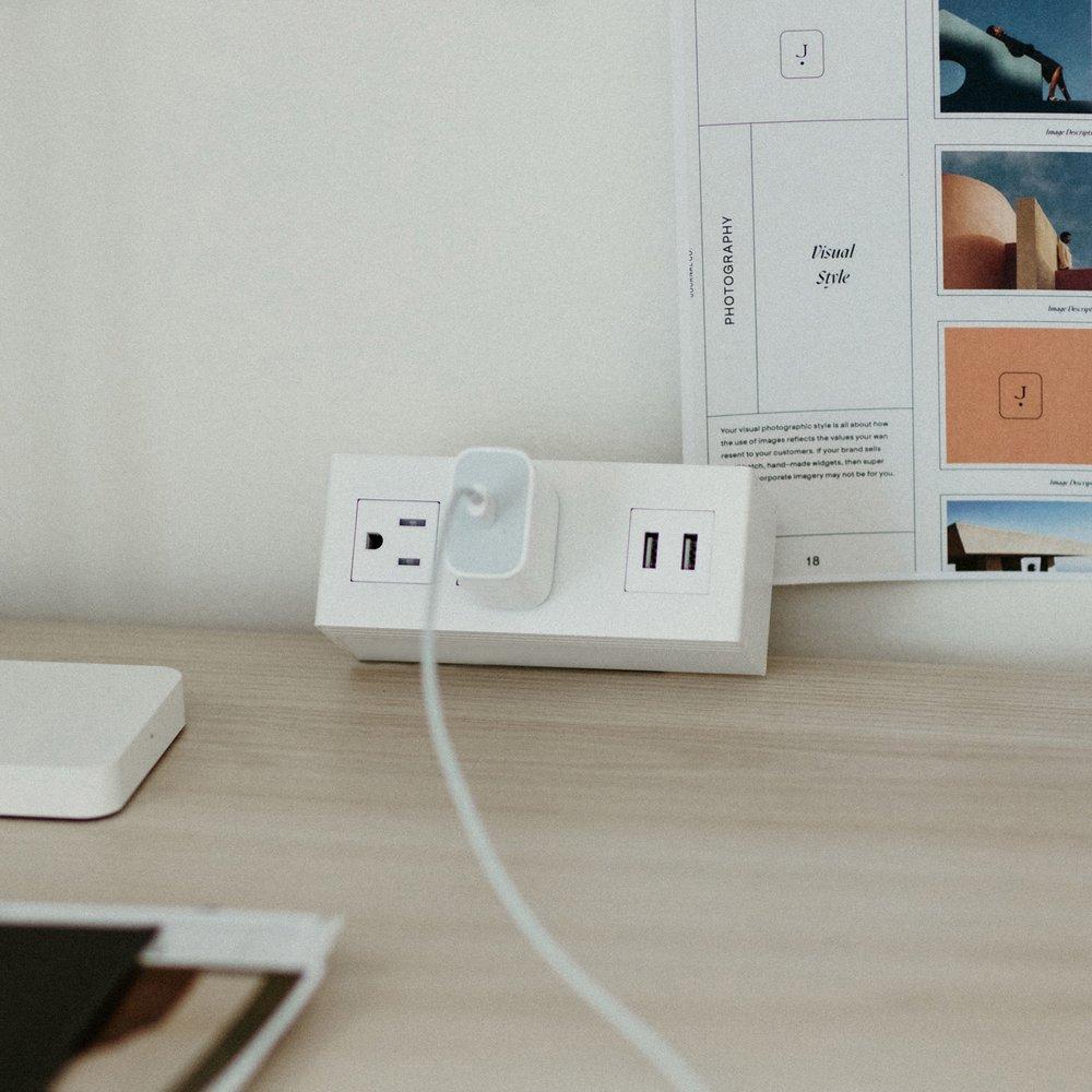 Power Module with Mounting Bracket - Haworth Store