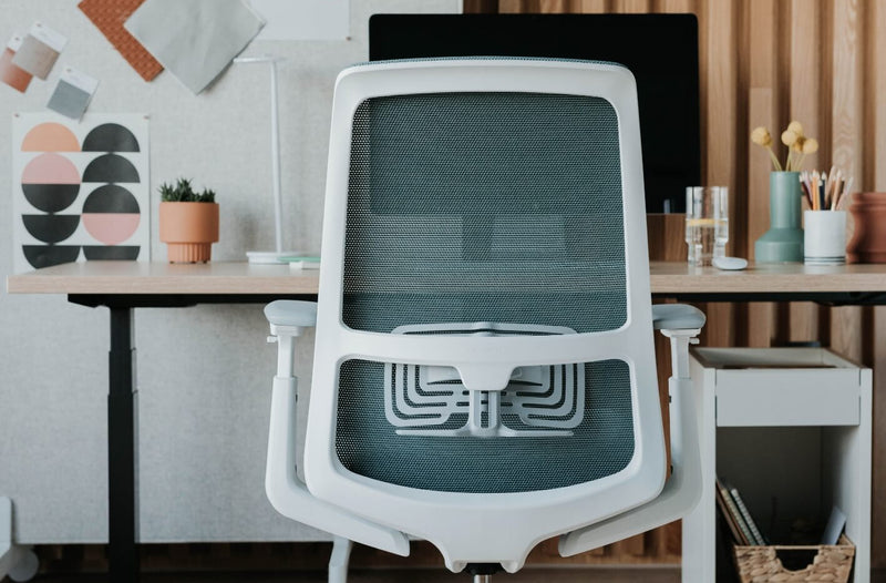Soji Mesh and Leather Office Chairs | Haworth Store