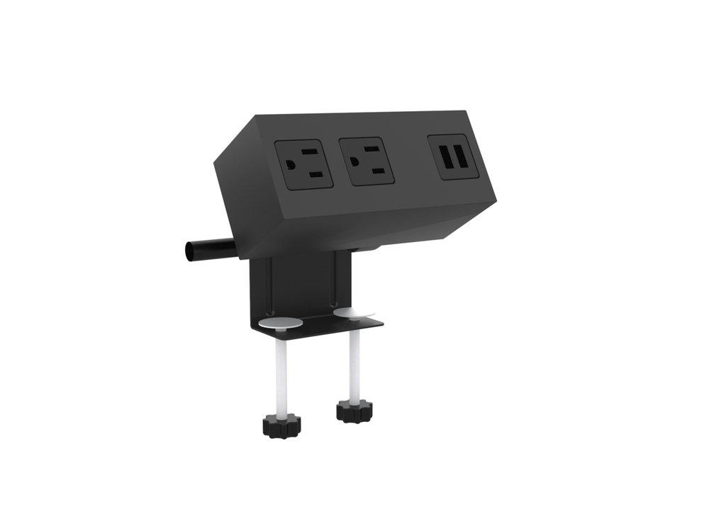 Power Module with Mounting Bracket - Haworth Store